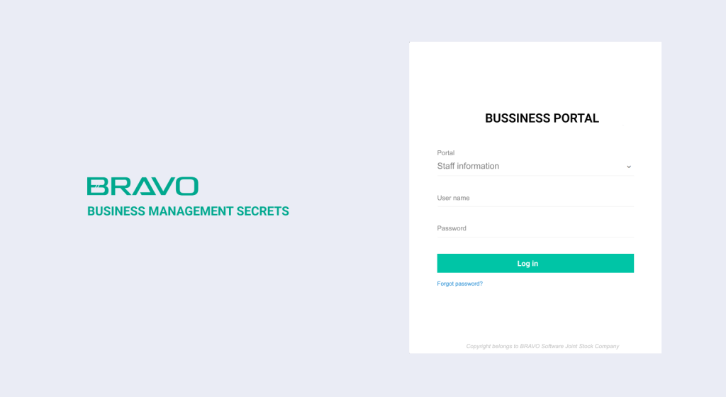 BRAVO on Moblile App and Web App for heldhold devices - Bravo