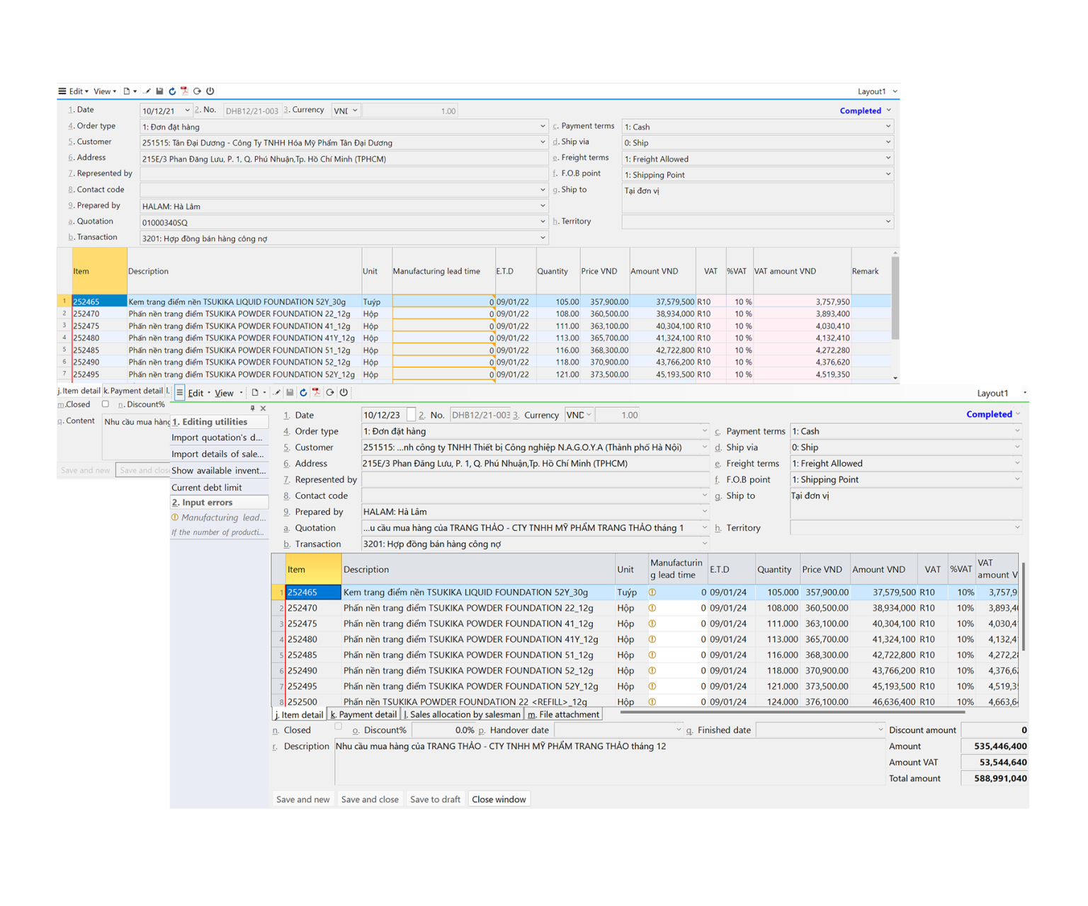 BRAVO on Moblile App and Web App for heldhold devices - Bravo