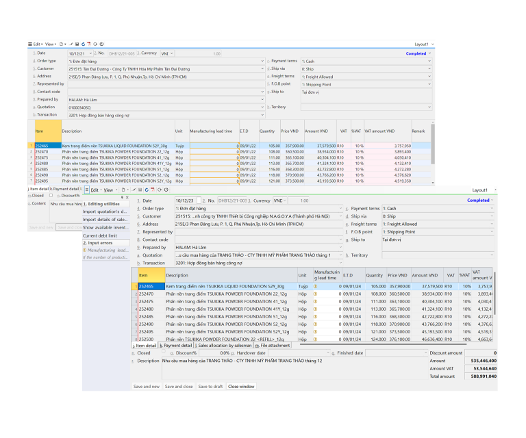 BRAVO on Moblile App and Web App for heldhold devices - Bravo