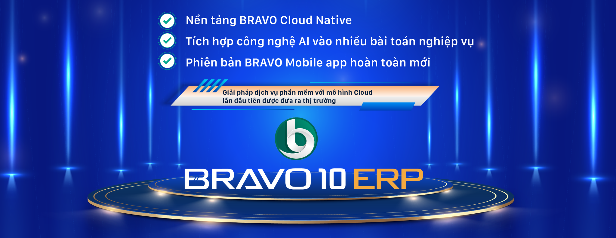 Bravo - Phần mềm ERP - Phần mềm quản trị tổng thể doanh nghiệp