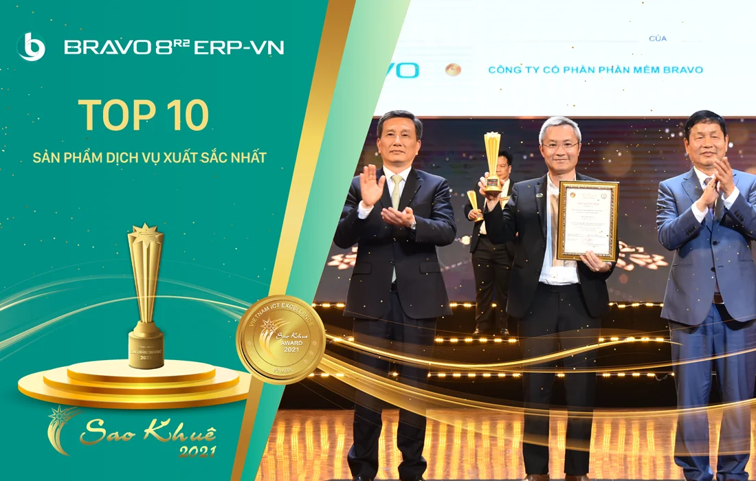 BRAVO 8R2 (ERP-VN): Tiên phong trong lĩnh vực quản lý, điều hành tổ ...