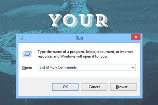 Những lệnh Run thông dụng trên Windows 10 người dùng cần biết