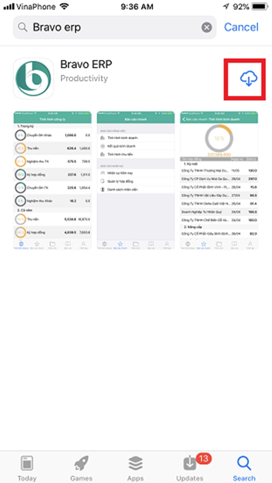 Trải nghiệm truy cập BRAVO 8 thông qua ứng dụng trên Android và iOS - Bravo