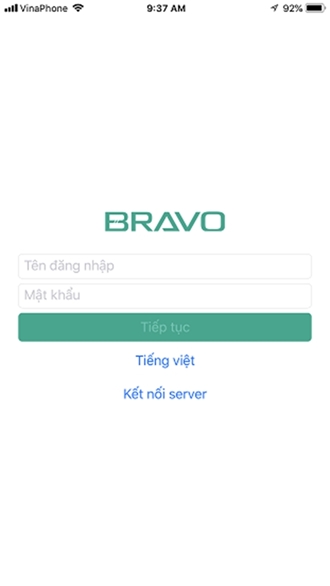 Trải nghiệm truy cập BRAVO 8 thông qua ứng dụng trên Android và iOS - Bravo