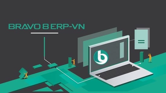 Phần mềm BRAVO ứng dụng trên Website và App hỗ trợ cho bộ phận Kinh doanh