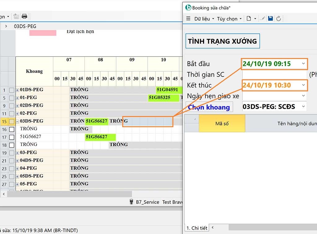 Core Framework - Tính năng mới được cập nhật trên BRAVO 8