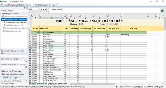 Ra mắt phiên bản cập nhật 4.1.2 phần core framework cho BRAVO 8 ERP-VN ...