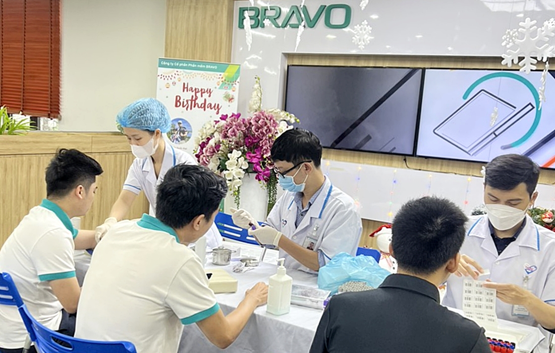 BRAVO Care ĐN 2022: Chăm sóc sức khỏe định kỳ dành cho CBNV