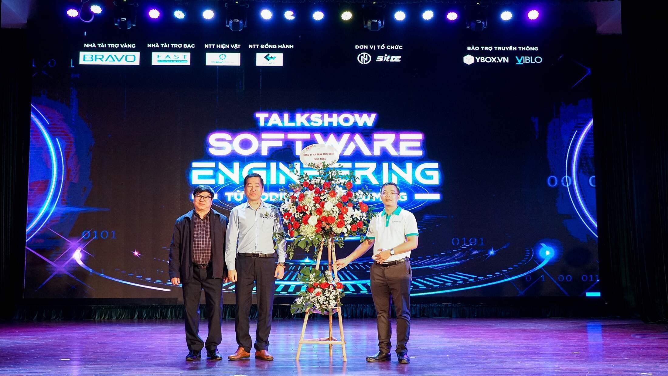 BRAVO tham dự Talkshow Software Engineering của Viện CNTT & Kinh tế số ...