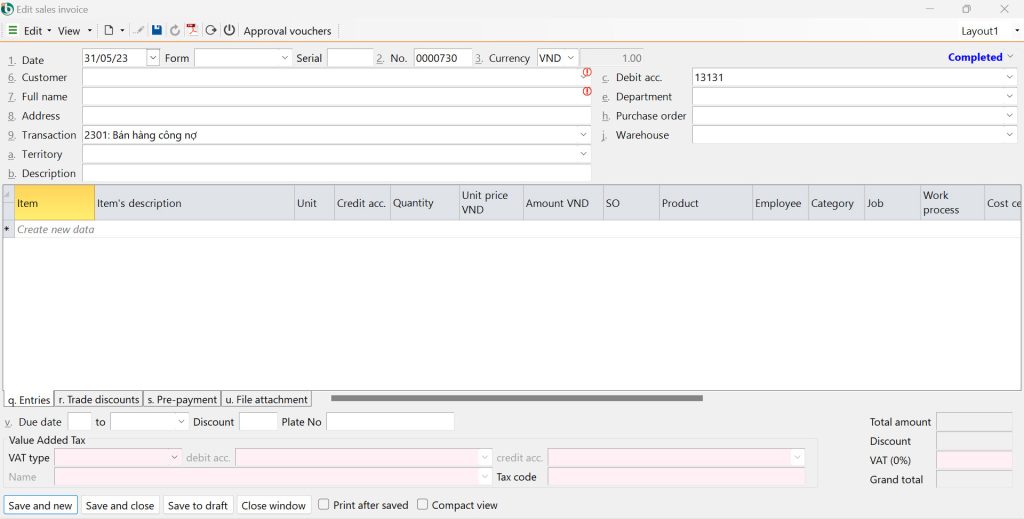 Steel pipe manufacturing units - Bravo