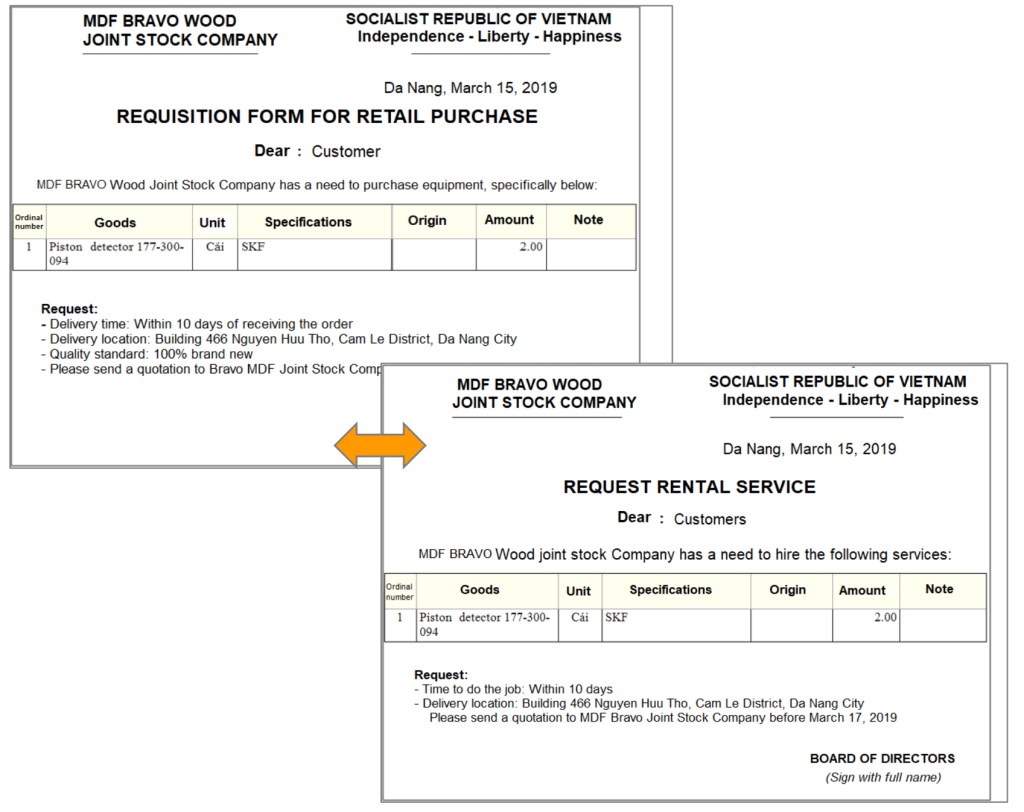 MDF board production units - Bravo
