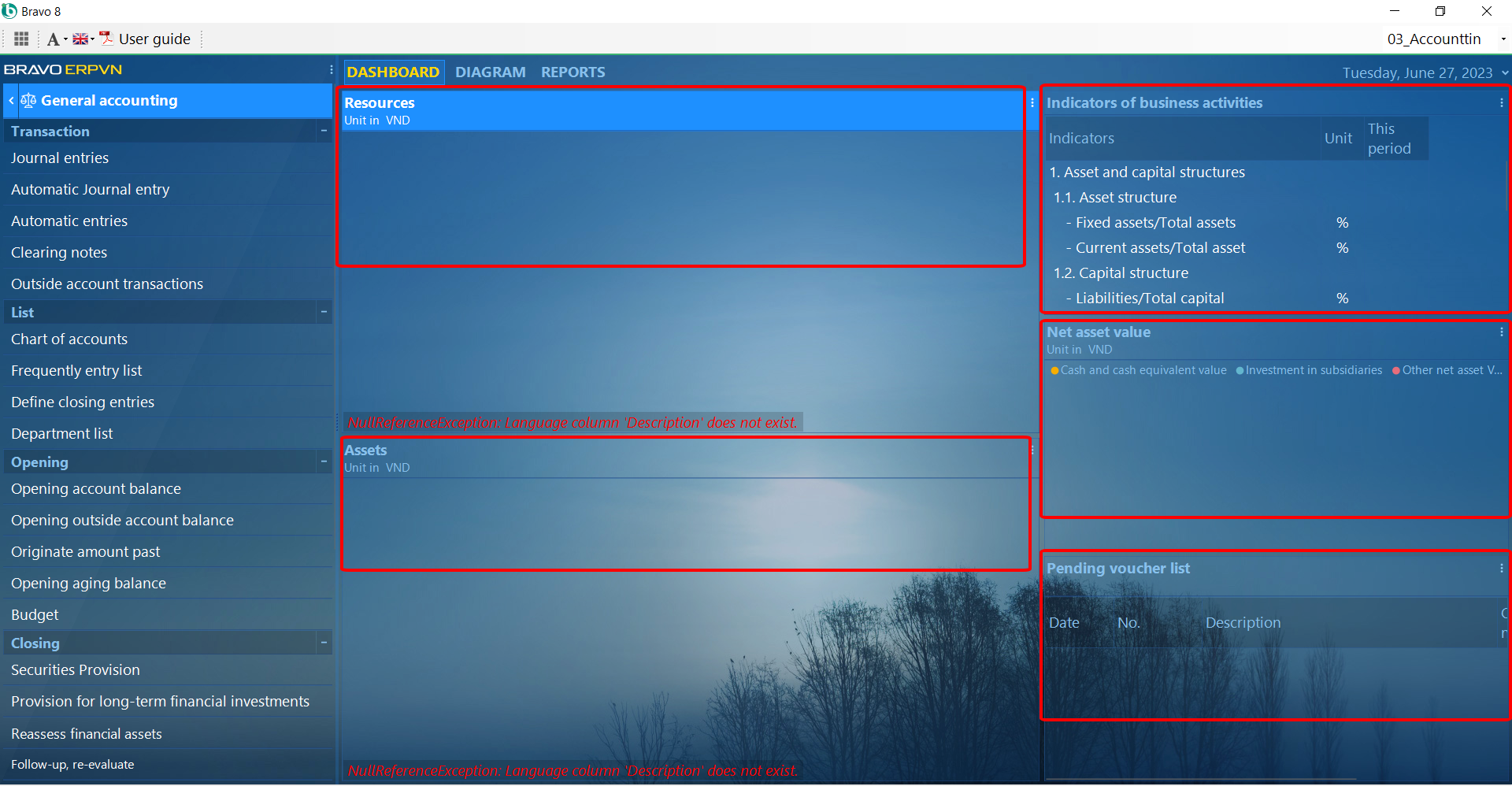 Securities Units - Bravo