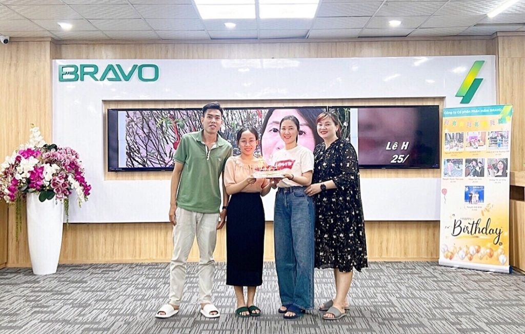 Bravo - Phần mềm ERP - Phần mềm quản trị tổng thể doanh nghiệp