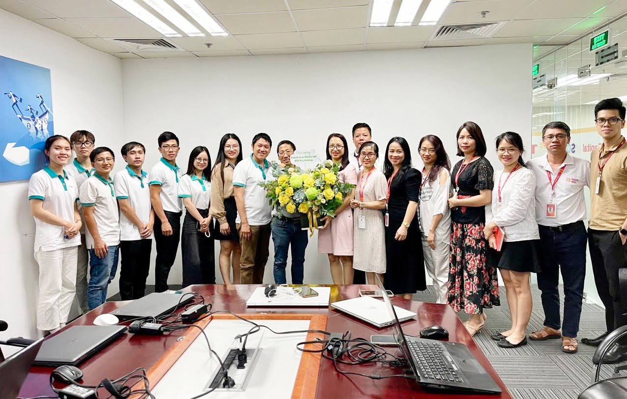 ROX Key Holdings chính thức triển khai phần mềm quản trị doanh nghiệp ...