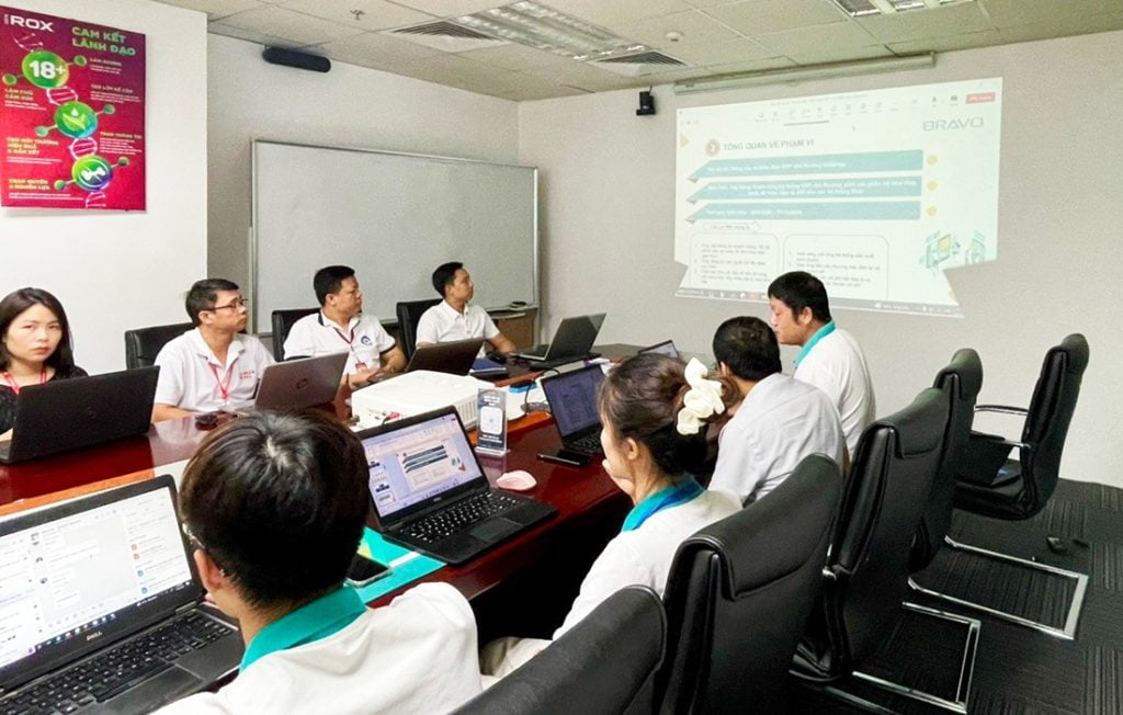 ROX Key Holdings chính thức triển khai phần mềm quản trị doanh nghiệp ...