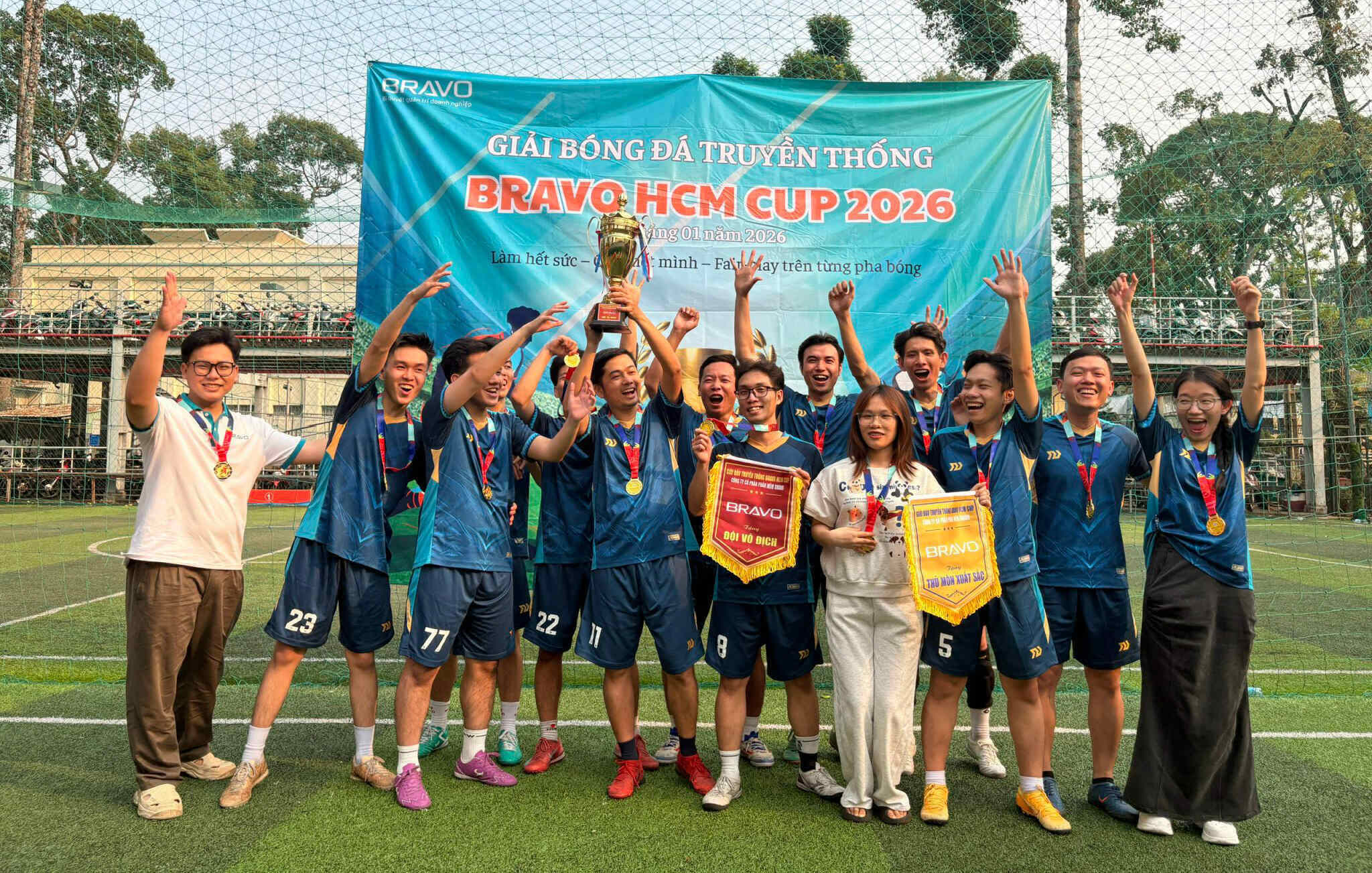 BRAVO CUP HCM 2026: Chung kết với những dư âm khó quên - Bravo